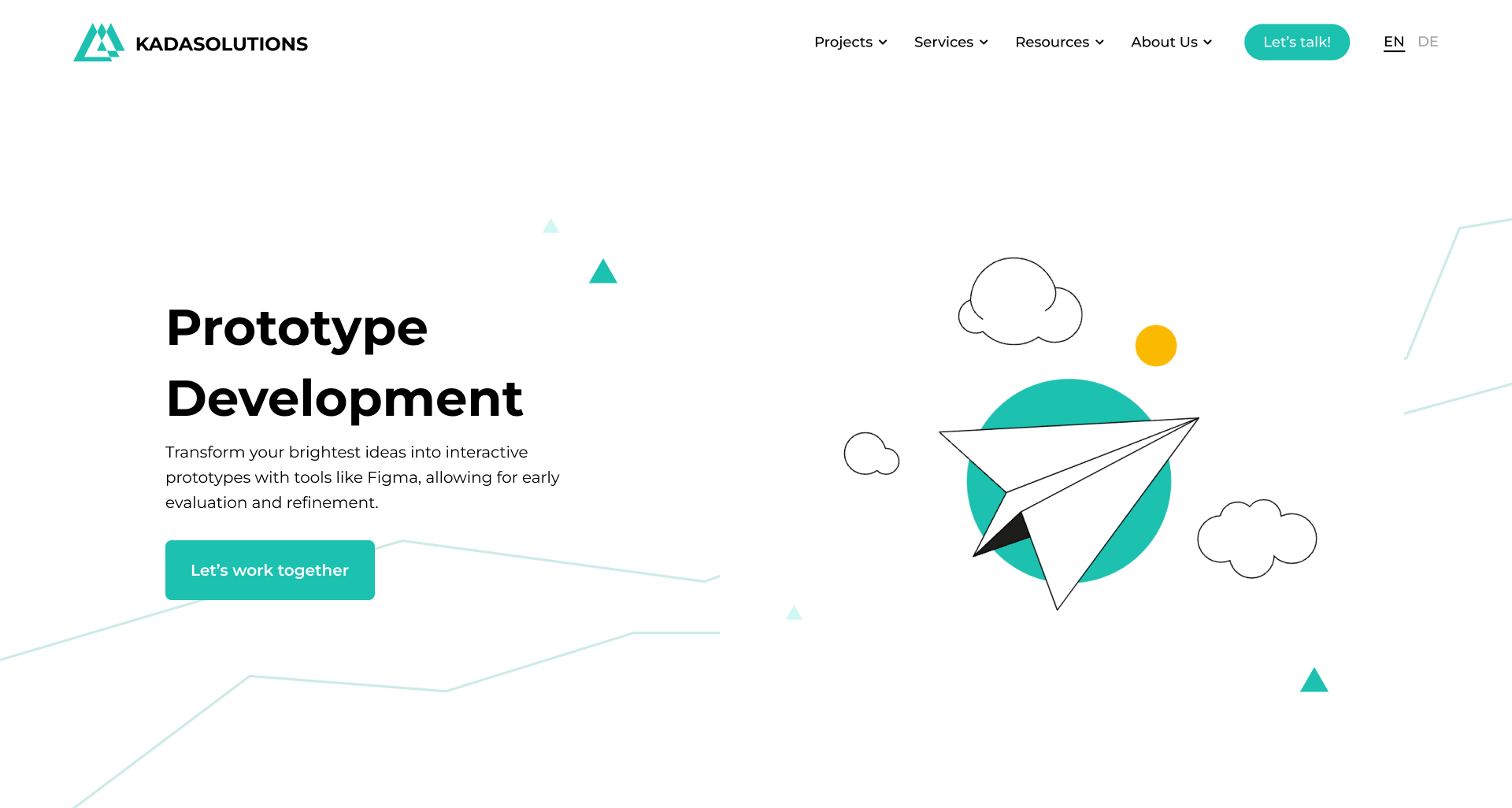 Prototype Development - Kadasolutions